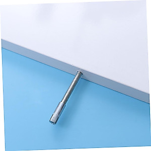 FUNOMOCYA Laminate Frame Decorative Floating Shelf Black Decor Wall Display Shelf Wall Floating Cube Wall Mounted Shelves Wall Hung Shelves Wall Hanging Rack Black Bookshelf White Wooden