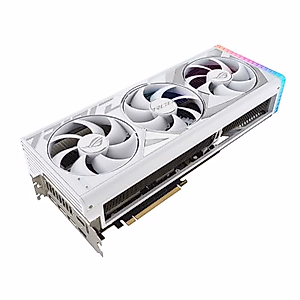 ASUS ROG Strix GeForce RTX ™ 4080 White Edition Gaming Graphics Card (PCIe 4.0, 16GB GDDR6X, HDMI 2.1a, DisplayPort 1.4a)