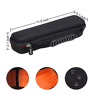 Mchoi Hard Portable Case Compatible with Epson Workforce ES-50/ES-55R/ES-60W/ES-65WR/DS-30/DS-70/DS-80W Wireless Portable Sheet-fed Document Scanner