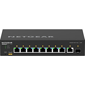 Network Switch- AV LINE M4250-8G2XF-POE+