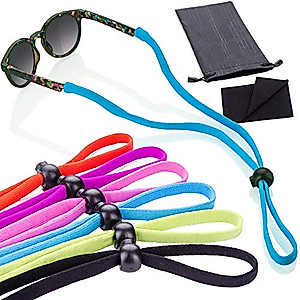 Anchor Glasses Straps Sunglasses Strap Adjustable Stretch Universal Fit for Kids to Adult Sport Eyewear Holder Retainer