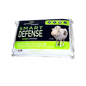 Serta Perfect Sleeper Standard/Queen Bed Pillows 300 Thread Count Recycled - 2 Pack