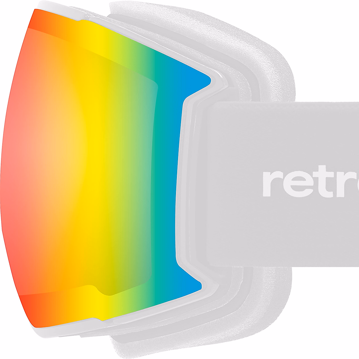 Retrospec Zenith Ski & Snowboard Snow Goggle Interchangeable Magnetic Lens for Men and Women with Toric Design - 100% UV Protection for Skiing and Snowboarding