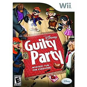 Guilty Party for wii