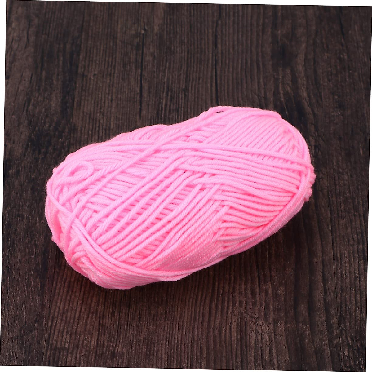 Homoyoyo Cotton Yarn Cone Cotton Yarn for Crocheting Knitting kit Fuzzy Yarn Knitting Yarn Cone Acrylic Yarn Crochet Yarn Chunky Yarn for Crocheting Blanket Yarn Baby White Yarn coarse Wool