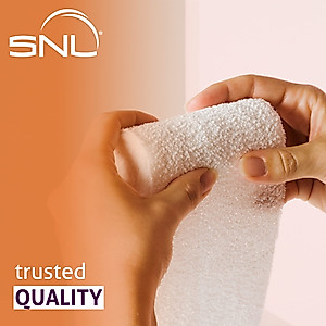 SNL Sterile Krinkle Kerlix Type 4 1/2" x 4 1/8 Yds, Latex Free, Hospital Grade Bandage Roll - Pack of 6