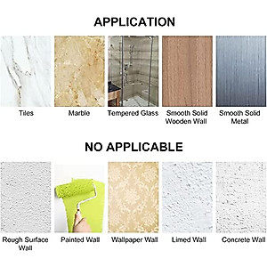 Tiilan Shower Caddy, No Drilling Adhesive Storage Shelf for Bathroom and Kitchen, Wall Mounted, 18/8 Stainless Steel, 2 Pack