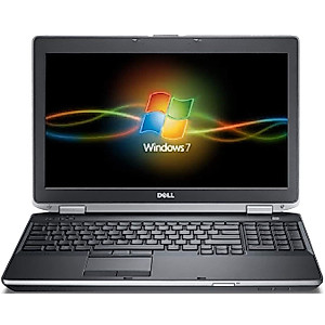 Dell Latitude E6540 15.6in Laptop, Intel Core i7 4600M 2.9Ghz, 16GB DDR3 RAM, 512GB SSD Hard Drive, Full HD 1080p, HDMI, Webcam, DVDRW, Windows 10 Pro x64 (Renewed)