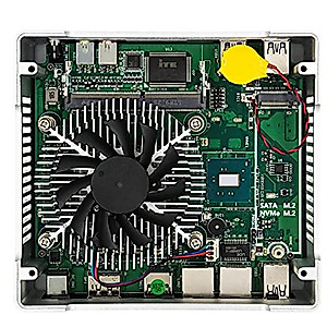 KINGDEL K8 Mini PC i9 9th Gen. i9-9880H Processors 16MB Cache 8 Cores Up to 4.80GHz 16GB DDR4 RAM 512GB SSD Desktop Computer 6xUSB3.0 2xLan