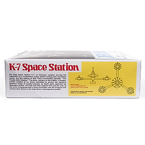 AMT Star Trek K-7 Space Station 1:7600 Scale Model Kit