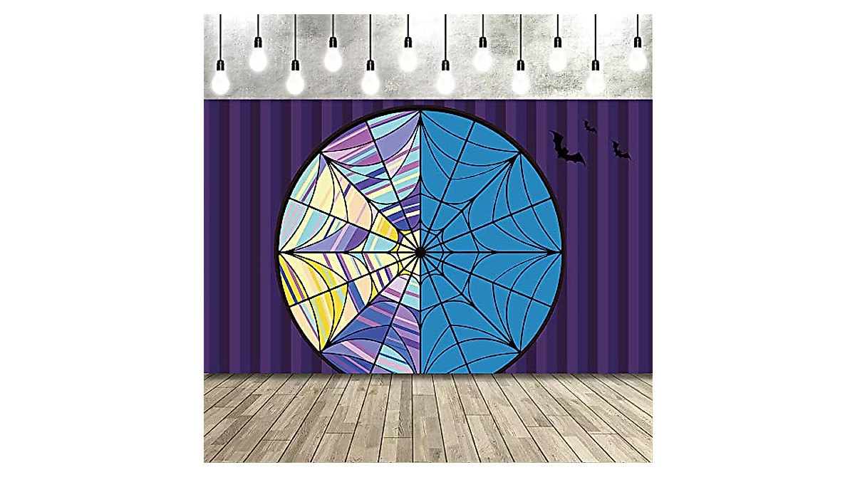 Wednesday Party Backdrop 70.8x43.3 Inch for Celebrations & Photos