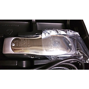 Andis Lightweight Professional Clippers, with Unbreakable Aluminum Housing with Quiet Cool Operation, BONUS FREE Cube Hard Travel Case Included