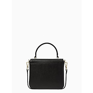 Kate Spade New York Staci Square Crossbody (Black)