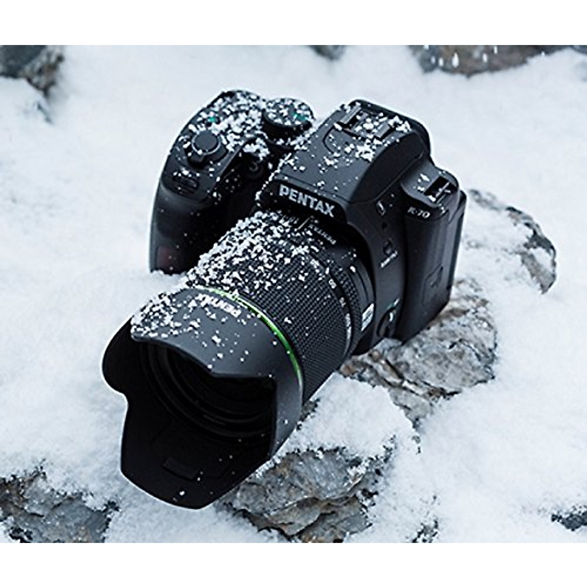 Pentax K-70 DSLR Camera + DA 18-135mm WR Lens Kit