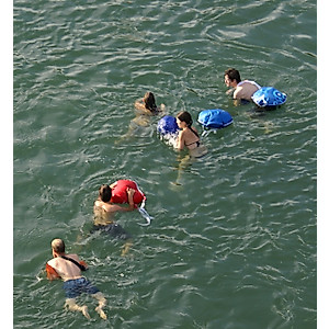 Wickelfisch [ Large Size ] [ Orange ] Waterproof Dry Bag, Float Bag, Waterproof Bag, SwimBag