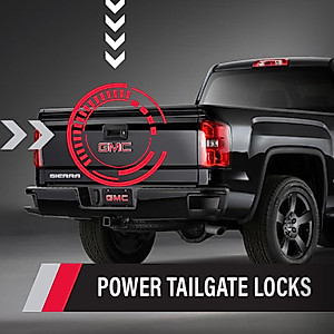 Pop & Lock – Power Tailgate Lock for Chevrolet Silverado 1500 and GMC Sierra 1500 - Fits Model 2007 to 2013 (PL8120Q)