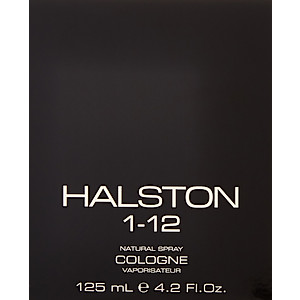 Halston Men's Cologne, 1-12 Eau De Cologne EDC Spray, 4.2 Fl Oz