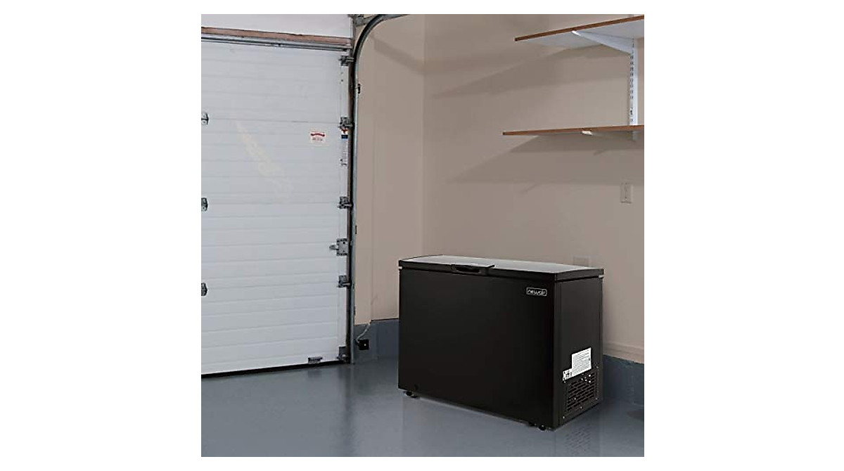 Newair 6.7 Cu. Ft. Chest Freezer - Digital Control & Quiet