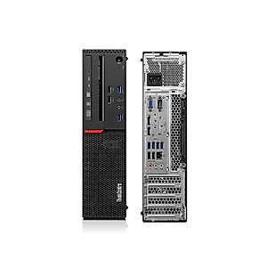 Lenovo ThinkCentre M800 SFF Desktop Computer PC, Intel Core i7-6700 3.40GHz, 32GB DDR4 RAM,New 1TB SSD, Built-in WiFi BT,DVD-RW,Wireless Keyboard Mouse,Windows 10 Pro (Renewed)