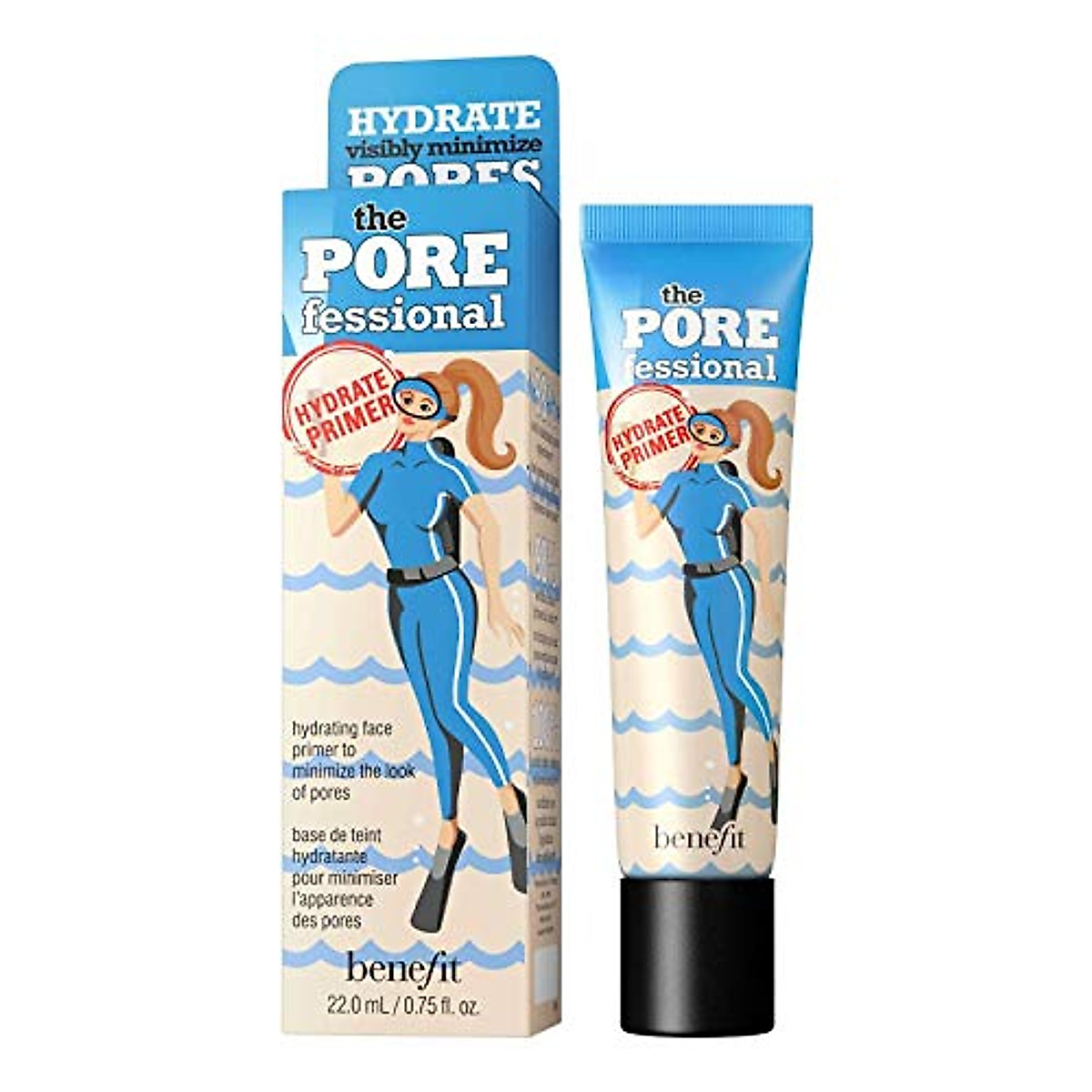 Benefit Cosmetics The POREfessional Hydrating Primer 0.75 fl oz/ 22 ml