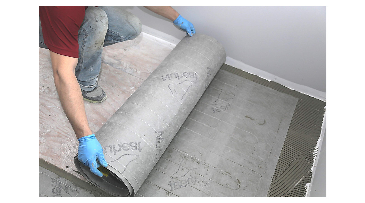 Nuheat 120V Floor Heating Standard Mat 1/8 Thick, 12 Watts per Sq Ft ...