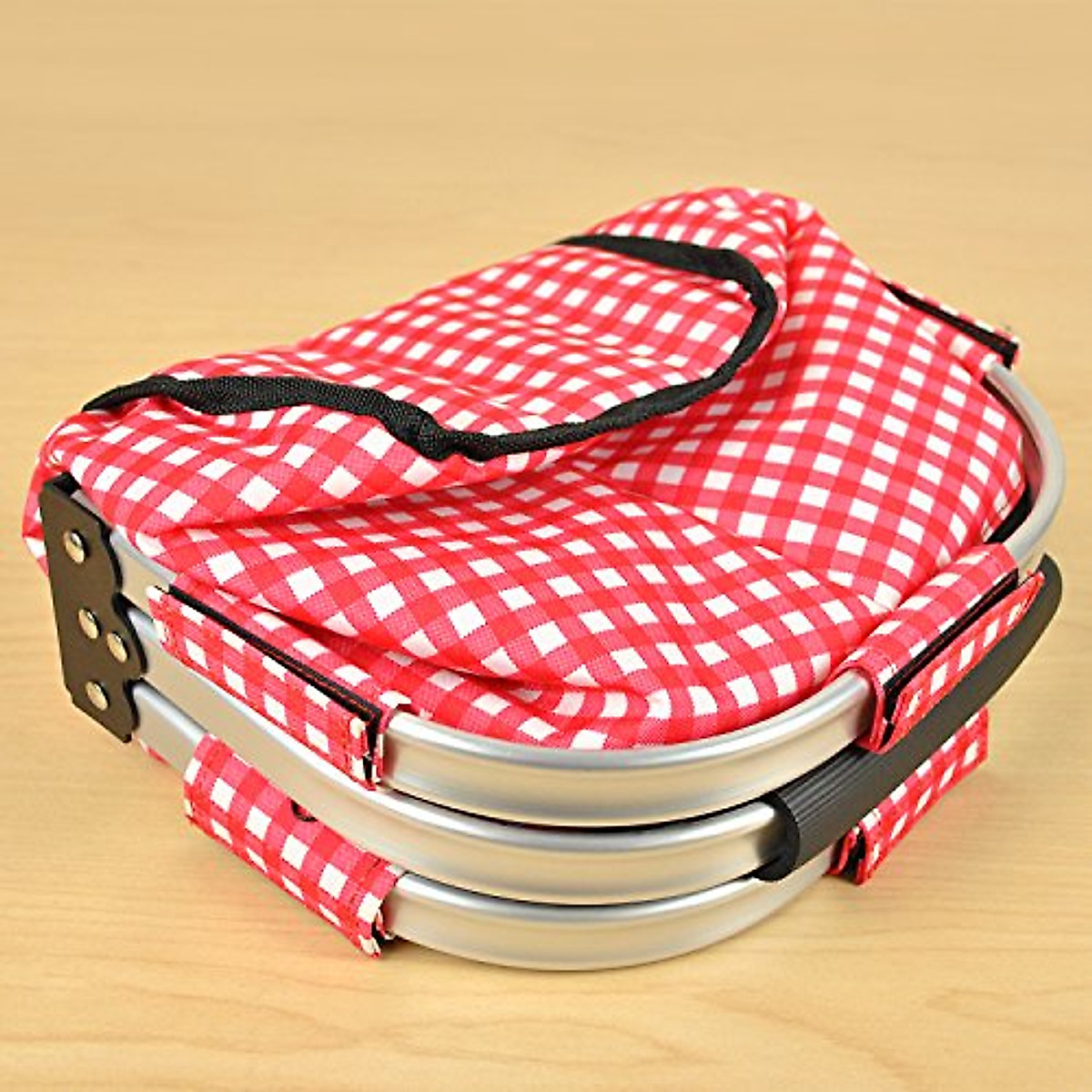 DII Christmas Holiday Insulated Casserole Carrier, 10x16x3", Perfect for Holidays, BBQ's, Potlucks, Parties, To Go Lunches, Craft/Dish Storage & Monogramming-Snowflakes