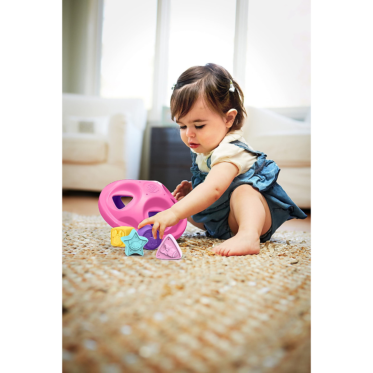 Green Toys Minnie Mouse & Friends Shape Sorter