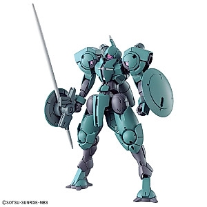 BANDAI SPIRITS(バンダイ スピリッツ) HG Mobile Suit Gundam Mercury Witch Hindley 1/144 Scale Color Coded Plastic Model