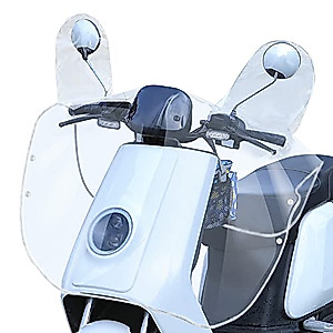 caichuxiye Mobility Scooter Tiller Cover,Mobility Scooter Tiller Cover Electric Scooter Cover Scooter Rain Cover Pride Scooter Mirrors Accessories for Honda Suzuki Ducati Kawasaki BMW.