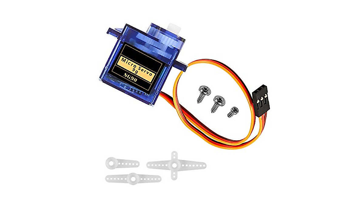 ALMOCN 8PCS SG90 Micro Servo Motor Kit for RC Projects