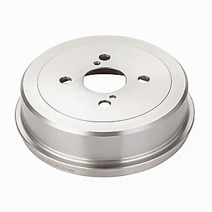 TRQ Front & Rear Posi Ceramic Disc Brake Pads Rotors Shoes & Drum Kit Set Compatible with Toyota