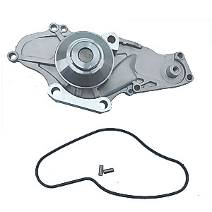 TKH002 TKH-002 TCKWP329 Timing Belt Kits with Water Pump Compatible with Honda Accord water pump kits Odyssey Pilot Ridgeline MDX Acura TL Water pump kit Replace# 19200-RDV-J01 14400-RCA-A01