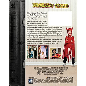 PROBLEM CHILD - RETRO VHS/BD
