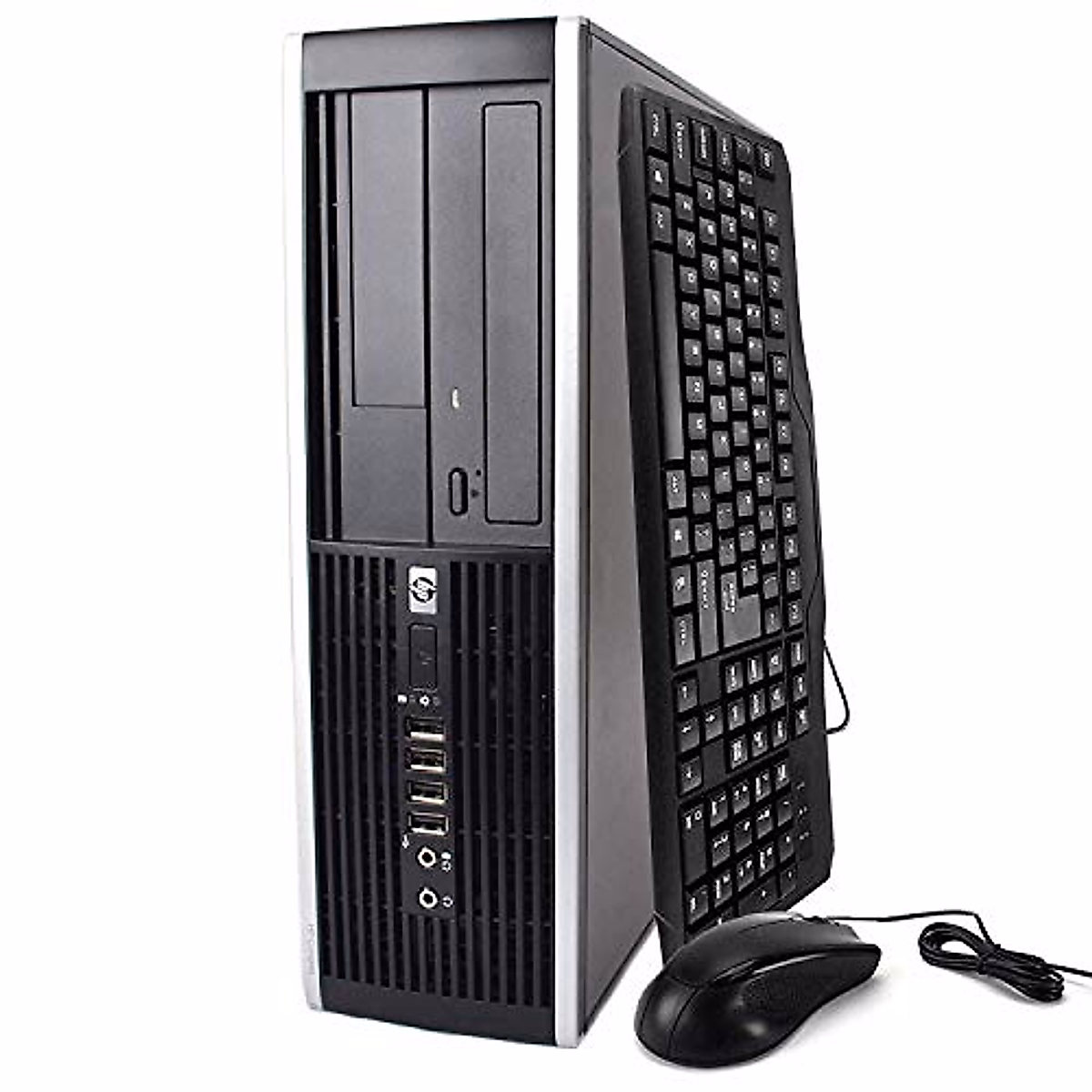 HP Compaq 6300 Pro Desktop PC - Intel Core i5-3470 3.2GHz 8GB 500GB DVDRW Windows 10 Pro (Renewed)