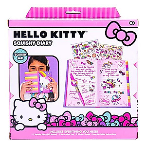 Horizon Group USA Hello Kitty Create Your Own Squishy Diary