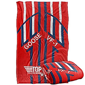 Top Gun Goose Silky Touch Super Soft Throw Blanket 36" x 58"