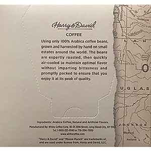 Moose Munch Gourmet Coffee 18 Pods - White Chocolate Pumpkin Spice