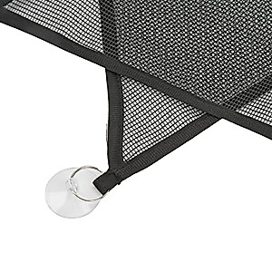 Reptile Hammocks, 2pcs Triangular Bearded Dragon Hammock Soft Breathable Hanging Hammock Net with Suction Cup for Large & Small Geckos, Chameleon or Lizards(M)