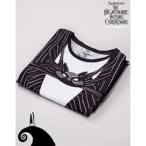 Disney Nightmare Before Christmas Dress Womens Jack Skellington Costume (Small)