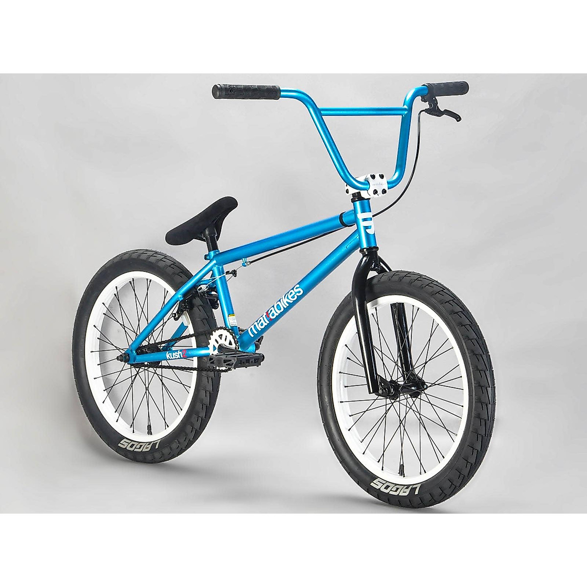 Mafiabikes Kush 2 20 inch BMX Bike Blue Boys and Girls Bicycle