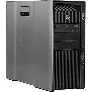 HP Z820 Workstation E5-2640 Six Core 2.5Ghz 8GB 500GB NVS310 (Renewed)