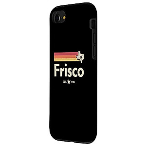 iPhone SE (2020) / 7 / 8 FRISCO City Vintage Established 1902 Frisco Case