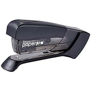 Paper Pro Compact Classic No Effort, One Finger, 80% Easier Staplers - Great for Carpal Tunnel and Arthritis, Assorted (3054)