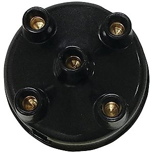 Complete Tractor 1100-5056 Distributor Cap Compatible with/Replacement for Ford Holland Tractor 501 Others- NCA12106A