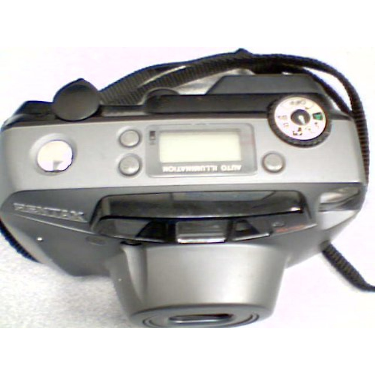 Asahi Optical Company Ltd. Pentax IQZoom 160 35mm Film MultiAF Camera w/ Pentax SMC Pentax Zoom Lens 38mm-160mm Camera