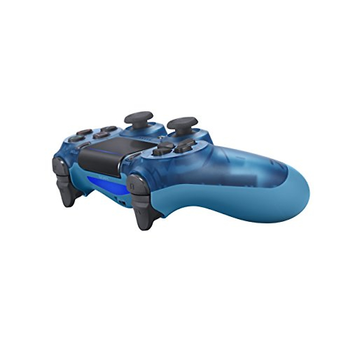 Sony Dualshock 4 Wireless Controller for PlayStation 4 - Blue Crystal - PlayStation 4 (Renewed)