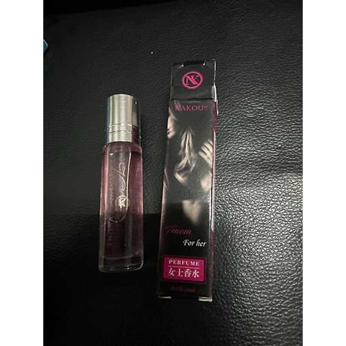 SINGOVE Pheromone Oil Perfume Fragrances Oils, Feromonas Para Atraer Hombres, Pharamon Perfume for Men Women,Perfume Con Feromonas Para Mujeres, Natural Essential Oil (Female)