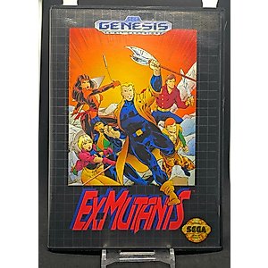 Ex-Mutants - Sega Genesis