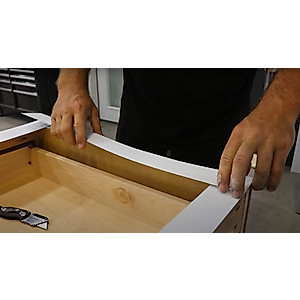 Template Material (20 Strips) – Create Custom Templates for Counters, Showers, Cabinets, and Tables! Great for DIY Epoxy Resin Projects! (Stone Coat Countertops)