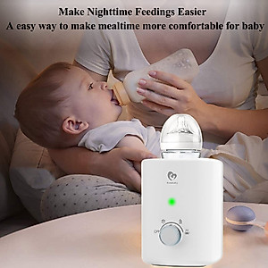 Bottle Warmer,Bellababy Fast Baby Bottle Warmer,7/24 Constant Temperature Control
